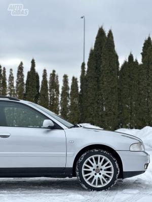 Grey Audi A4 1999 in Vilnius, with an engine capacity of 1.90 L and mileage of 239 thousand km for 1799 €, photo 11 on AUTOMOTO.COM.LV