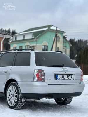 Grey Audi A4 1999 in Vilnius, with an engine capacity of 1.90 L and mileage of 239 thousand km for 1799 €, photo 13 on AUTOMOTO.COM.LV
