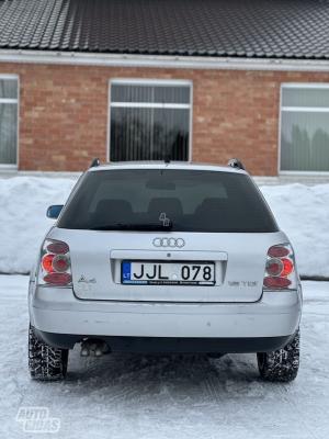 Grey Audi A4 1999 in Vilnius, with an engine capacity of 1.90 L and mileage of 239 thousand km for 1799 €, photo 16 on AUTOMOTO.COM.LV