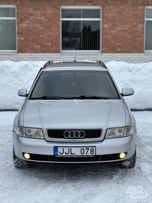 Grey Audi A4 1999 in Vilnius, with an engine capacity of 1.90 L and mileage of 239 thousand km for 1799 €, photo 25 on AUTOMOTO.COM.LV