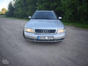 Серый Ауди А4 1999 в Шяуляй, объемом двигателя 1.90 л и пробегом 496 тыс. км за 500 €, фото 3 на AUTOMOTO.COM.LV