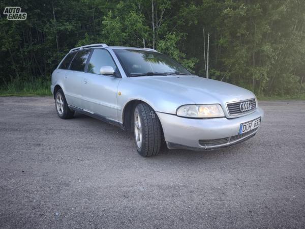 Grey Audi A4 1999 in Siauliai, with an engine capacity of 1.90 L and mileage of 496 thousand km for 500 €, photo 3 on AUTOMOTO.COM.LV