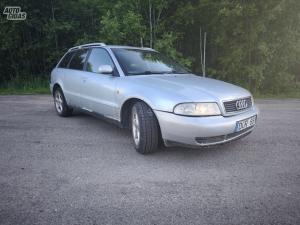 Серый Ауди А4 1999 в Шяуляй, объемом двигателя 1.90 л и пробегом 496 тыс. км за 500 €, фото 4 на AUTOMOTO.COM.LV