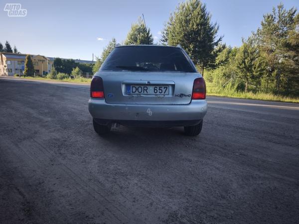Grey Audi A4 1999 in Siauliai, with an engine capacity of 1.90 L and mileage of 496 thousand km for 500 €, photo 5 on AUTOMOTO.COM.LV