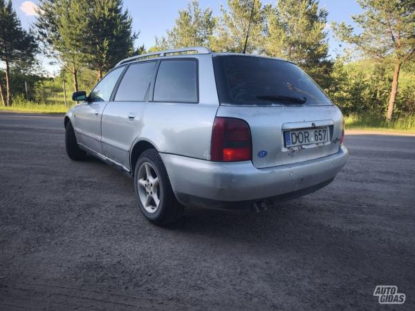Grey Audi A4 1999 in Siauliai, with an engine capacity of 1.90 L and mileage of 496 thousand km for 500 €, photo 6 on AUTOMOTO.COM.LV