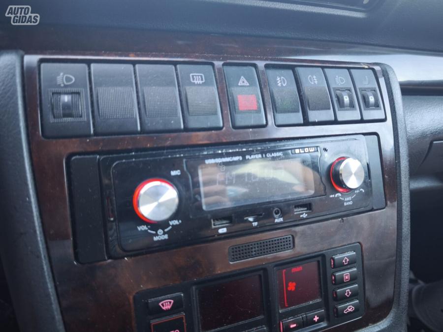 Серый Ауди А4 1999 в Шяуляй, объемом двигателя 1.90 л и пробегом 496 тыс. км за 500 €, фото 12 на AUTOMOTO.COM.LV