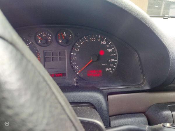 Grey Audi A4 1999 in Vilnius, with an engine capacity of 1.90 L and mileage of 458 thousand km for 1200 €, photo 1 on AUTOMOTO.COM.LV