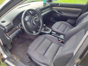 Pelēks Audi A4 1999 Viļņa, ar dzinēja tilpumu 1.90 L un nobraukumu 458 tūkst. km par 1200 €, foto 4 vietnē AUTOMOTO.COM.LV