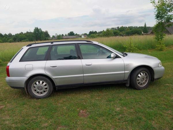 Grey Audi A4 1999 in Vilnius, with an engine capacity of 1.90 L and mileage of 458 thousand km for 1200 €, photo 7 on AUTOMOTO.COM.LV