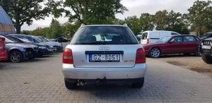Pelēks Audi A4 1999 Valmiera, ar dzinēja tilpumu 1.90 L un nobraukumu 342 tūkst. km par 1100 €, foto 5 vietnē AUTOMOTO.COM.LV