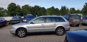 Pelēks Audi A4 1999 Valmiera, ar dzinēja tilpumu 1.90 L un nobraukumu 342 tūkst. km par 1100 €, foto 7 vietnē AUTOMOTO.COM.LV