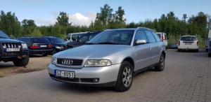 Pelēks Audi A4 1999 Valmiera, ar dzinēja tilpumu 1.90 L un nobraukumu 342 tūkst. km par 1100 €, foto 8 vietnē AUTOMOTO.COM.LV