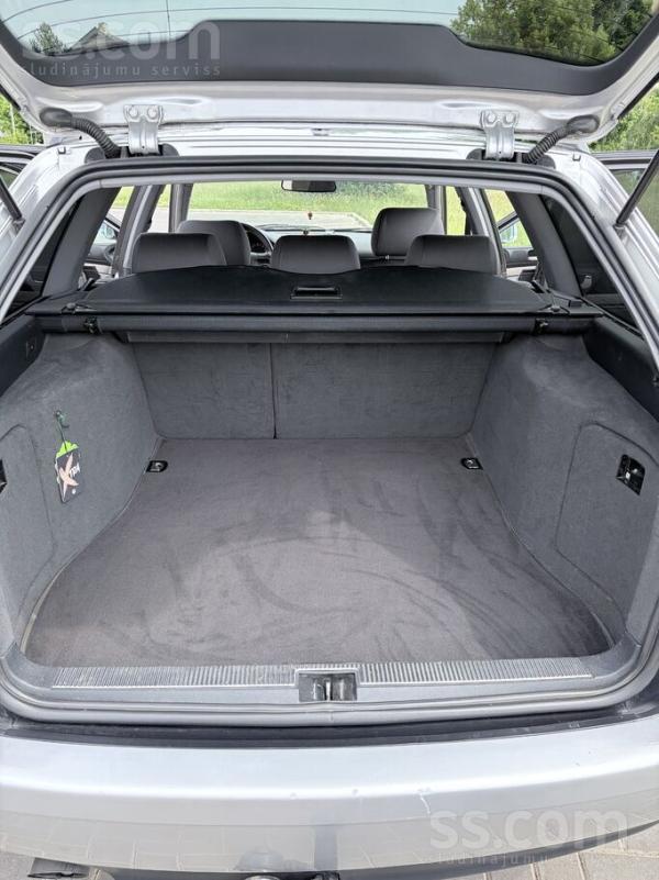 Grey Audi A4 1999 in Riga, with an engine capacity of 1.60 L and mileage of 287 thousand km for 1699 €, photo 7 on AUTOMOTO.COM.LV