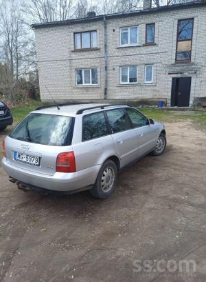 Серый Ауди А4 1999 в Мадона, объемом двигателя 1.80 л и пробегом 255 тыс. км за 1200 €, фото 5 на AUTOMOTO.COM.LV