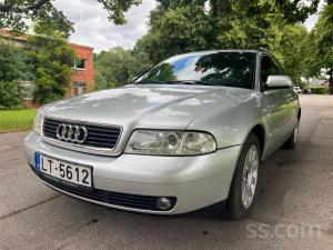 Серый Ауди А4 1999 в Цесис, объемом двигателя 1.90 л и пробегом 456 тыс. км за 1200 €, фото  на AUTOMOTO.COM.LV