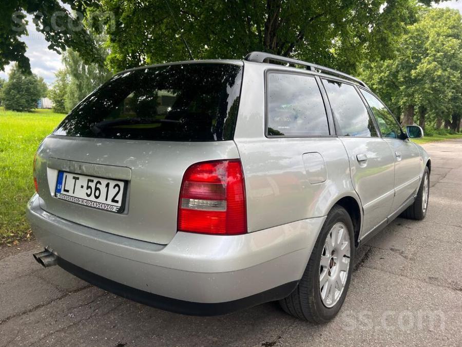 Серый Ауди А4 1999 в Цесис, объемом двигателя 1.90 л и пробегом 456 тыс. км за 1200 €, фото 3 на AUTOMOTO.COM.LV