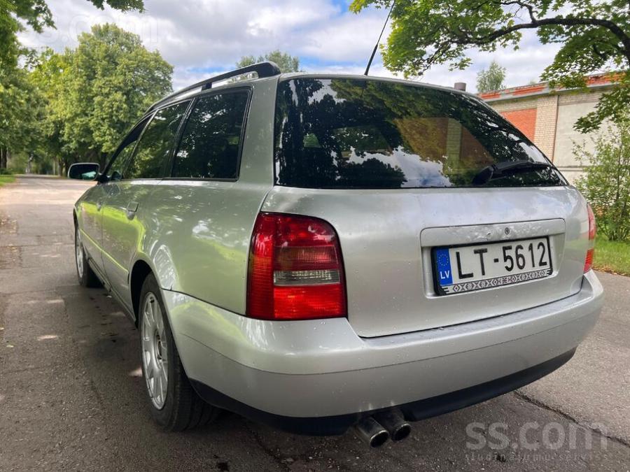 Серый Ауди А4 1999 в Цесис, объемом двигателя 1.90 л и пробегом 456 тыс. км за 1200 €, фото 4 на AUTOMOTO.COM.LV