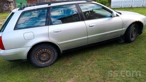 Grey Audi A4 1999 in Daugavpils, with an engine capacity of 1.90 L and mileage of 415 thousand km for 800 €, photo 3 on AUTOMOTO.COM.LV