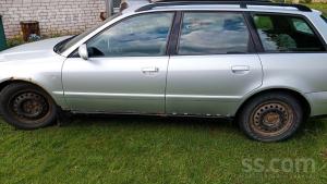 Grey Audi A4 1999 in Daugavpils, with an engine capacity of 1.90 L and mileage of 415 thousand km for 800 €, photo 4 on AUTOMOTO.COM.LV