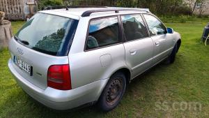 Grey Audi A4 1999 in Daugavpils, with an engine capacity of 1.90 L and mileage of 415 thousand km for 800 €, photo 5 on AUTOMOTO.COM.LV