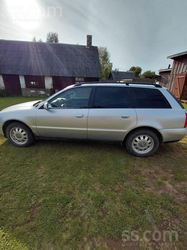 Grey Audi A4 1999 in Balvi, with an engine capacity of 1.90 L and mileage of 409 thousand km for 1550 €, photo 3 on AUTOMOTO.COM.LV
