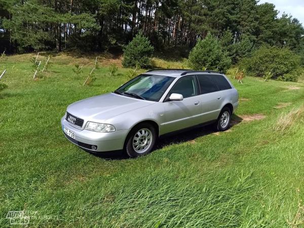 Grey Audi A4 1999 in Kaisiadorys, with an engine capacity of 1.90 L and mileage of 457 thousand km for 1350 €, photo 1 on AUTOMOTO.COM.LV
