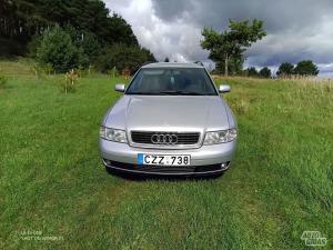 Grey Audi A4 1999 in Kaisiadorys, with an engine capacity of 1.90 L and mileage of 457 thousand km for 1350 €, photo 3 on AUTOMOTO.COM.LV