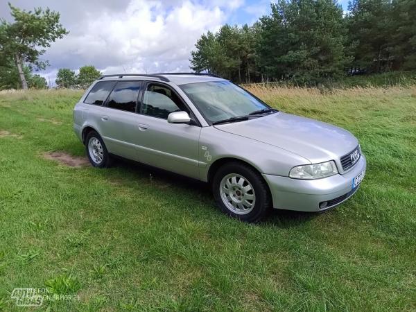 Grey Audi A4 1999 in Kaisiadorys, with an engine capacity of 1.90 L and mileage of 457 thousand km for 1350 €, photo 4 on AUTOMOTO.COM.LV