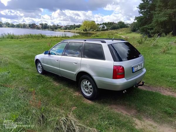 Grey Audi A4 1999 in Kaisiadorys, with an engine capacity of 1.90 L and mileage of 457 thousand km for 1350 €, photo 7 on AUTOMOTO.COM.LV