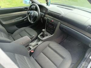 Grey Audi A4 1999 in Kaisiadorys, with an engine capacity of 1.90 L and mileage of 457 thousand km for 1350 €, photo 8 on AUTOMOTO.COM.LV