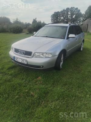 Pelēks Audi A4 1999 Jelgava, ar dzinēja tilpumu 1.90 L un nobraukumu 0 tūkst. km par 1700 €, foto  vietnē AUTOMOTO.COM.LV