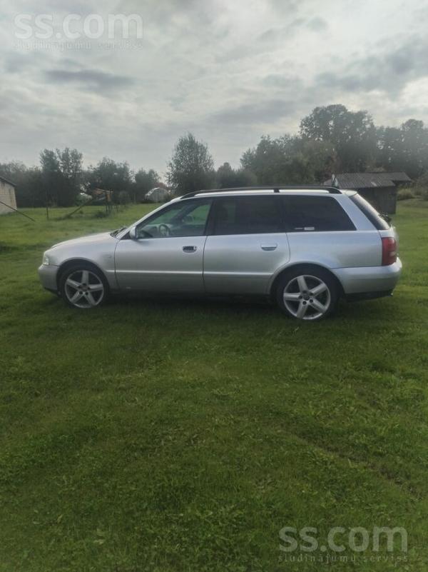 Grey Audi A4 1999 in Jelgava, with an engine capacity of 1.90 L and mileage of 0 thousand km for 1700 €, photo 3 on AUTOMOTO.COM.LV