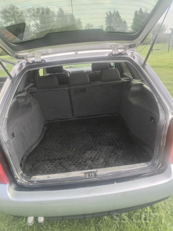Grey Audi A4 1999 in Jelgava, with an engine capacity of 1.90 L and mileage of 0 thousand km for 1700 €, photo 4 on AUTOMOTO.COM.LV