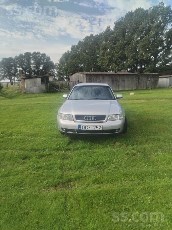 Grey Audi A4 1999 in Jelgava, with an engine capacity of 1.90 L and mileage of 0 thousand km for 1700 €, photo 5 on AUTOMOTO.COM.LV