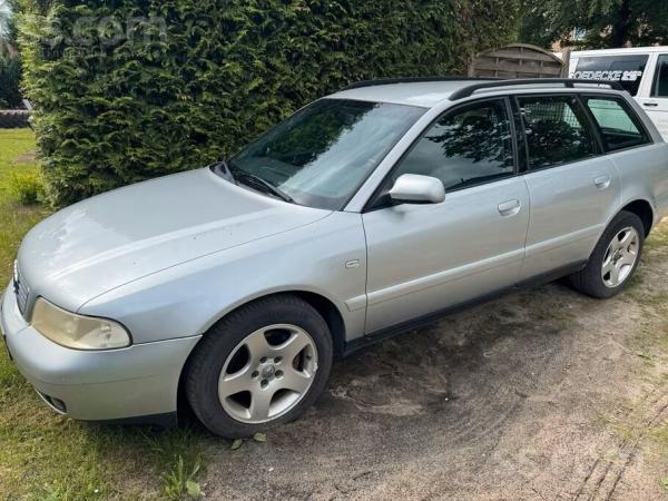 Audi A4 1999 Balvi vietnē Pelēks Audi A4 1999 Balvi, ar dzinēja tilpumu 1.90 L un nobraukumu 332 tūkst. km par 2550 €, foto 1 vietnē AUTOMOTO.COM.LV