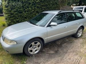 Grey Audi A4 1999 in Balvi, with an engine capacity of 1.90 L and mileage of 332 thousand km for 2550 €, photo  on AUTOMOTO.COM.LV