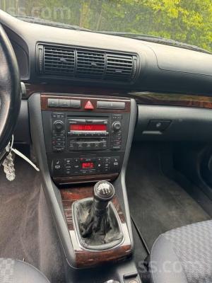 Grey Audi A4 1999 in Balvi, with an engine capacity of 1.90 L and mileage of 332 thousand km for 2550 €, photo 3 on AUTOMOTO.COM.LV