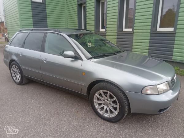 Audi A4 1999 Šauļi vietnē Pelēks Audi A4 1999 Šauļi, ar dzinēja tilpumu 1.80 L un nobraukumu 260 tūkst. km par 1180 €, foto 1 vietnē AUTOMOTO.COM.LV