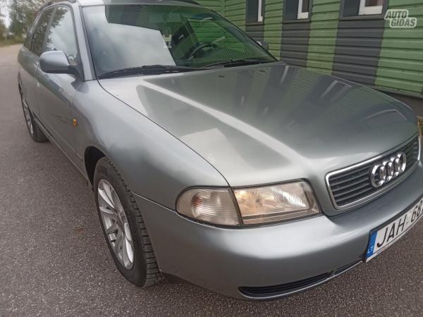 Audi A4 1999 Šauļi vietnē Pelēks Audi A4 1999 Šauļi, ar dzinēja tilpumu 1.80 L un nobraukumu 260 tūkst. km par 1180 €, foto 4 vietnē AUTOMOTO.COM.LV