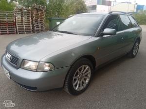 Grey Audi A4 1999 in Siauliai, with an engine capacity of 1.80 L and mileage of 260 thousand km for 1180 €, photo 5 on AUTOMOTO.COM.LV
