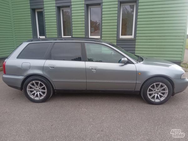 Audi A4 1999 Šauļi vietnē Pelēks Audi A4 1999 Šauļi, ar dzinēja tilpumu 1.80 L un nobraukumu 260 tūkst. km par 1180 €, foto 6 vietnē AUTOMOTO.COM.LV