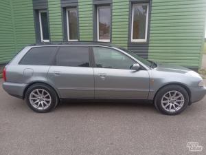 Grey Audi A4 1999 in Siauliai, with an engine capacity of 1.80 L and mileage of 260 thousand km for 1180 €, photo 6 on AUTOMOTO.COM.LV