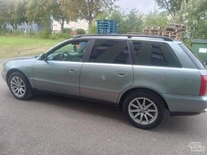 Grey Audi A4 1999 in Siauliai, with an engine capacity of 1.80 L and mileage of 260 thousand km for 1180 €, photo 7 on AUTOMOTO.COM.LV