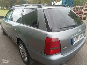 Grey Audi A4 1999 in Siauliai, with an engine capacity of 1.80 L and mileage of 260 thousand km for 1180 €, photo 11 on AUTOMOTO.COM.LV