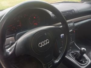 Grey Audi A4 1999 in Siauliai, with an engine capacity of 1.80 L and mileage of 260 thousand km for 1180 €, photo 15 on AUTOMOTO.COM.LV