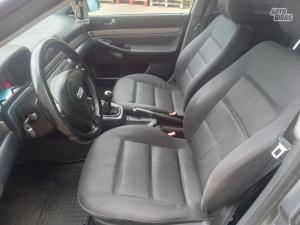 Grey Audi A4 1999 in Siauliai, with an engine capacity of 1.80 L and mileage of 260 thousand km for 1180 €, photo 17 on AUTOMOTO.COM.LV