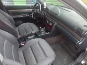 Grey Audi A4 1999 in Siauliai, with an engine capacity of 1.80 L and mileage of 260 thousand km for 1180 €, photo 18 on AUTOMOTO.COM.LV