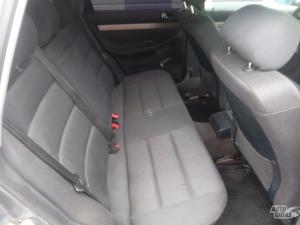 Grey Audi A4 1999 in Siauliai, with an engine capacity of 1.80 L and mileage of 260 thousand km for 1180 €, photo 19 on AUTOMOTO.COM.LV