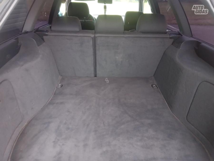 Grey Audi A4 1999 in Siauliai, with an engine capacity of 1.80 L and mileage of 260 thousand km for 1180 €, photo 24 on AUTOMOTO.COM.LV