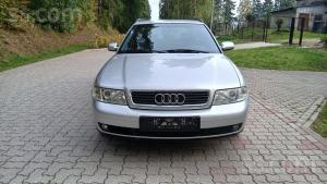 Audi A4 1999 Ogre vietnē Pelēks Audi A4 1999 Ogre, ar dzinēja tilpumu 1.90 L un nobraukumu 320 tūkst. km par 2850 €, foto 1 vietnē AUTOMOTO.COM.LV